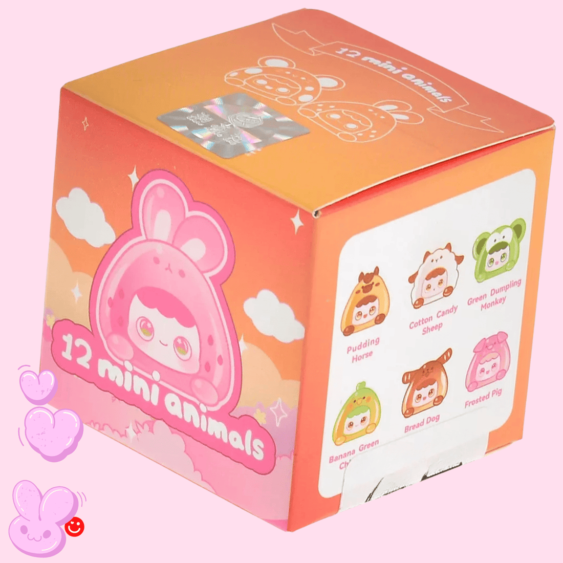 12 Mini Animals Blind Box – OVERRATED