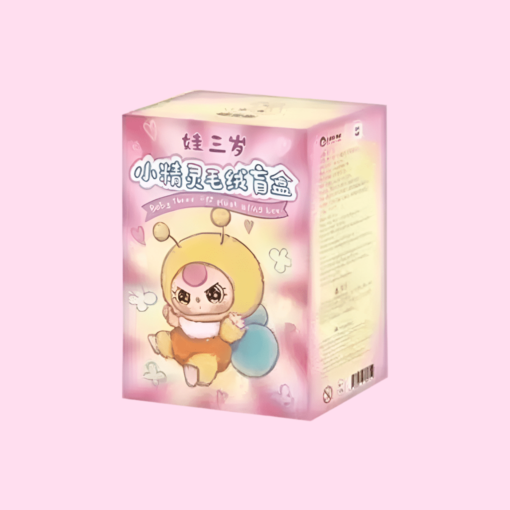 Baby Three-Elf Plush Blind Box – OVERRATED