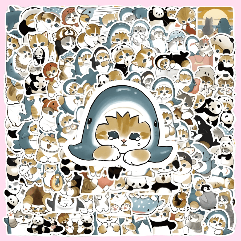 Individual Mofusand Sticker – OVERRATED