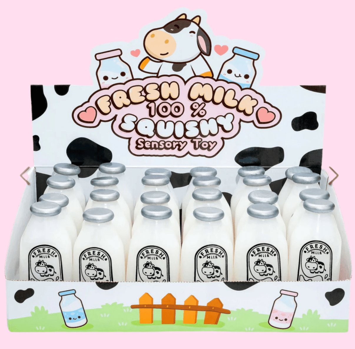 Kawaii Fresh Milk Squishy Sensory Toy – OVERRATED