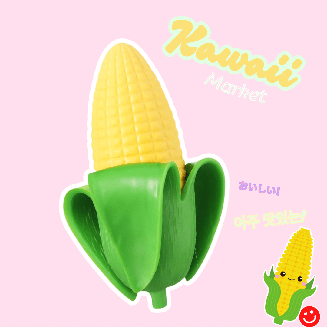 Kawaii Market Squishy Corn – OVERRATED