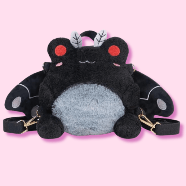 Kawaii Mothman Wawa Backpack Fluffy Moth Shoulder Bag / Backpack ...
