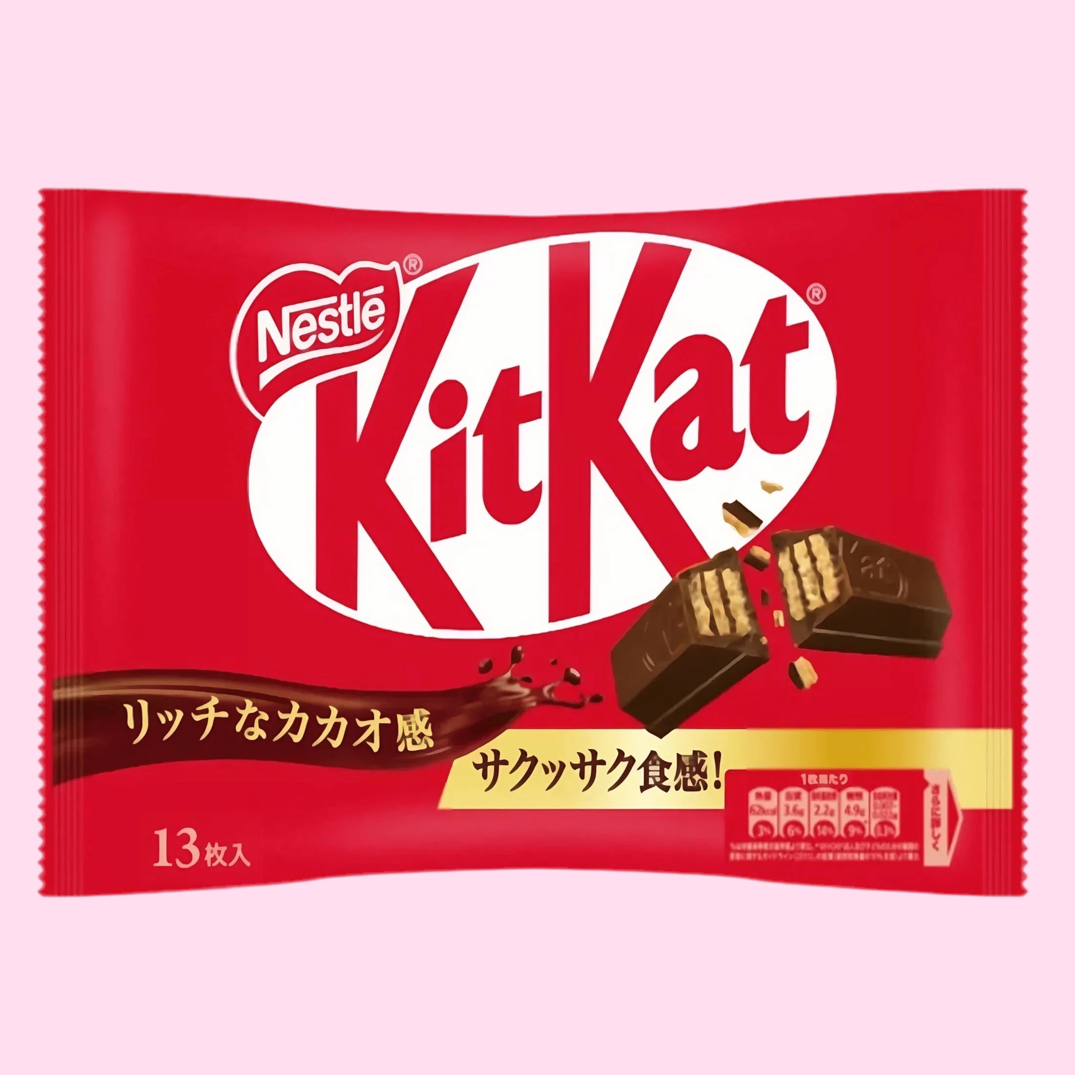 KitKat OG JAPAN Milk Chocolate Bag of 14 Mini KitKat’s – OVERRATED