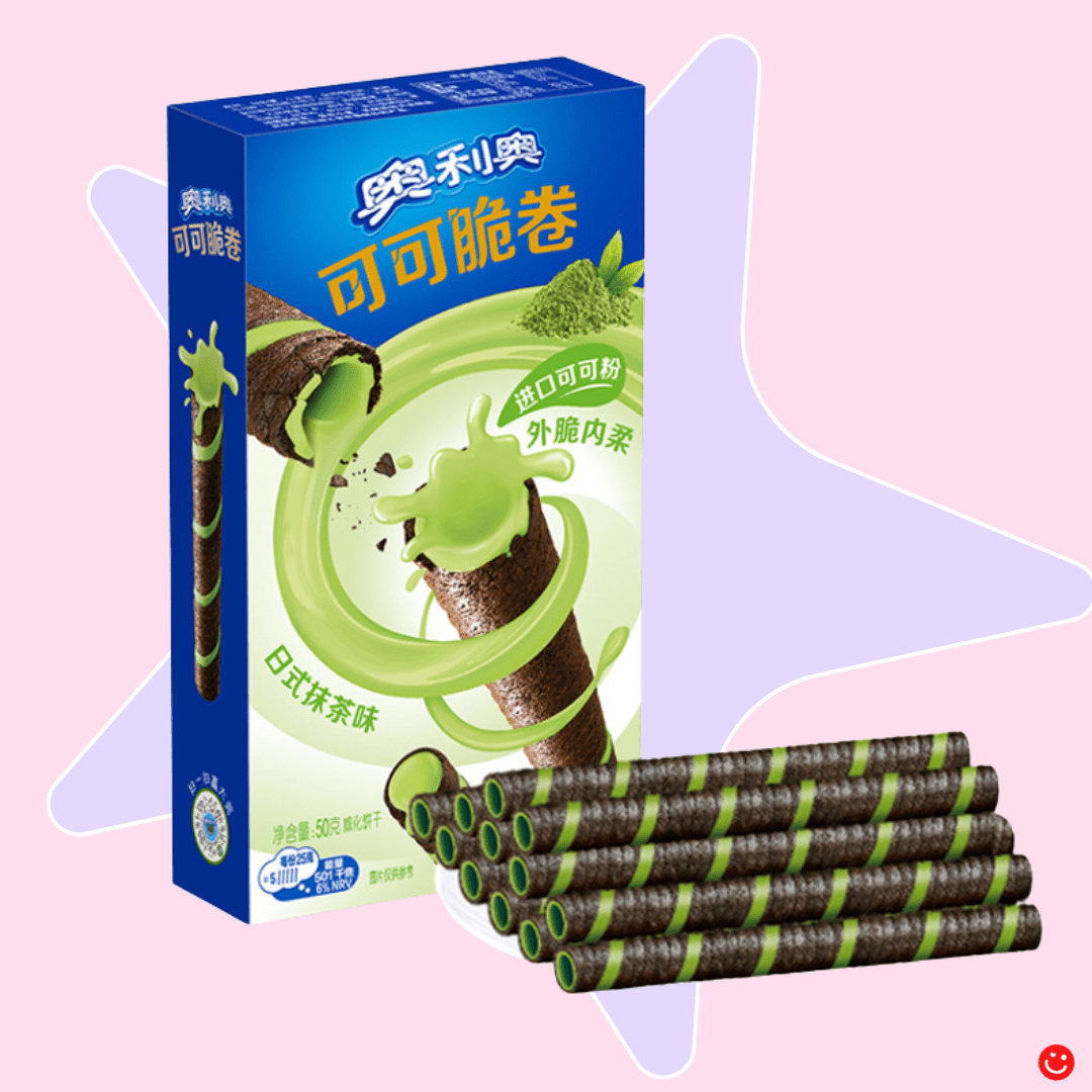 Oreo Japanese Matcha Wafer Rolls – OVERRATED