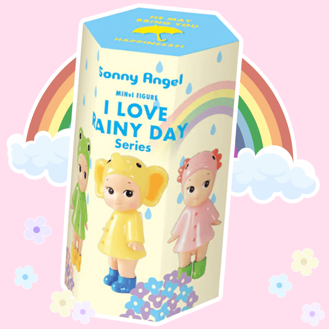 Sonny Angel I Love Rainy Day Series Blind Box – OVERRATED