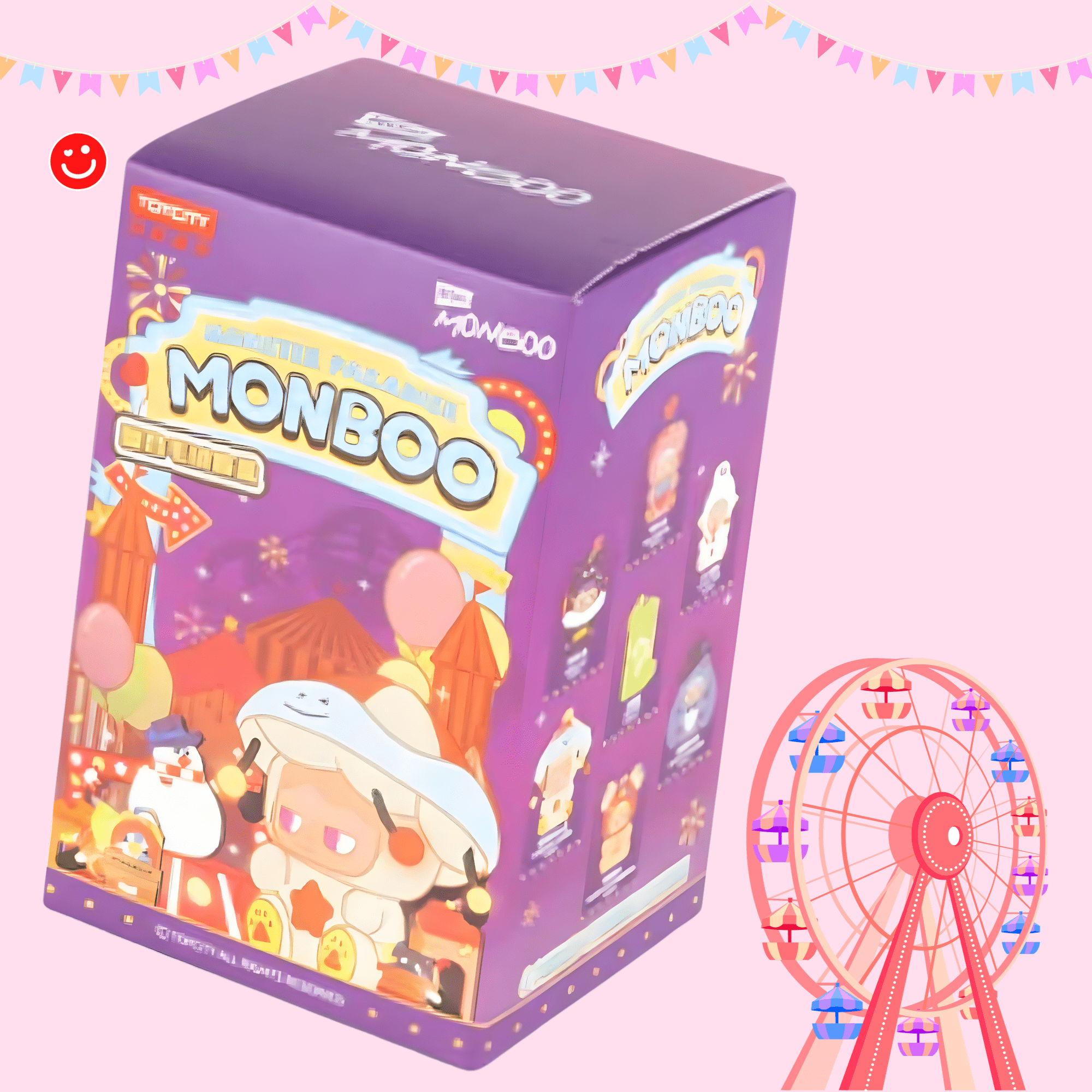 Toy City Monboo The Monster Paradise Series Plush Blind Box – OVERRATED