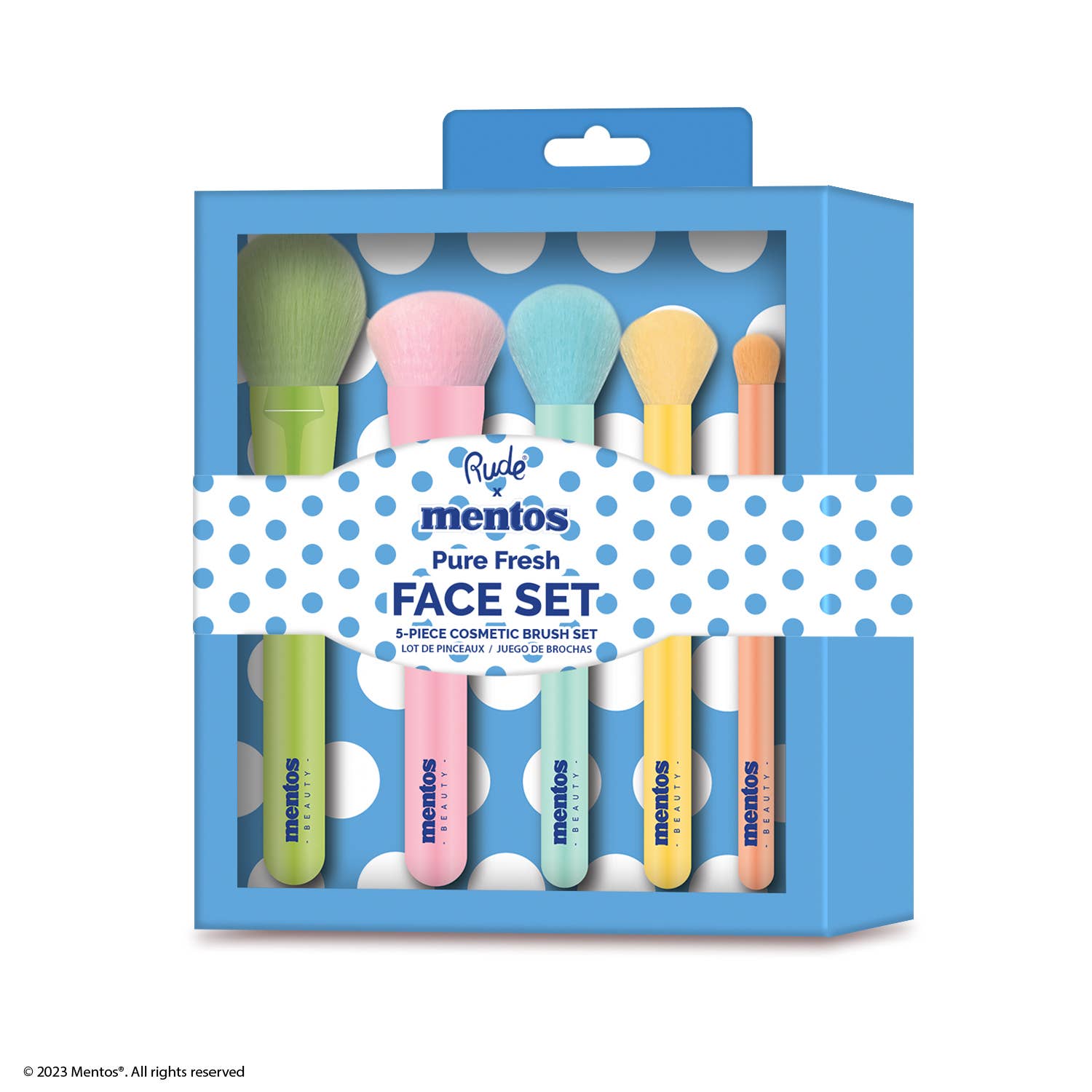 Mentos Face Brush Set – OVERRATED